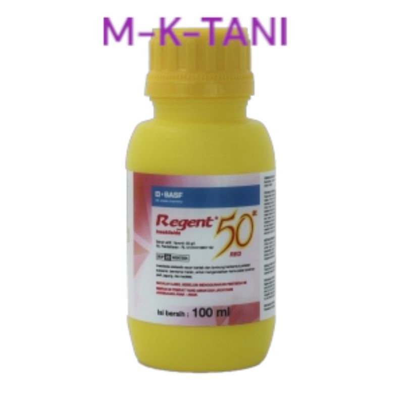Jual Regent 50SC Insektisida [50 mL], ahlinya basmi semut & rayap ...