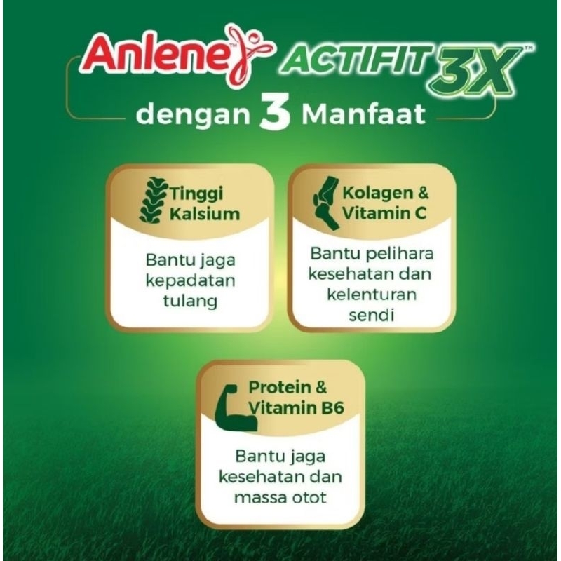 Jual Anlene Susu Actifit 3X Terlengkap & Harga Terbaru Juni 2026 ...