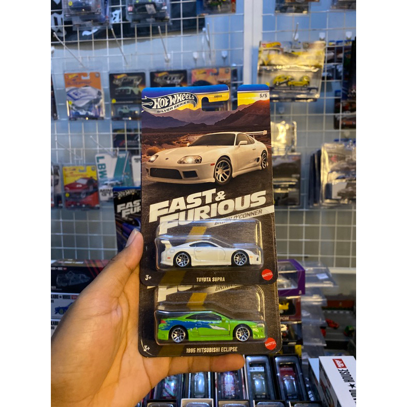 Jual Hotwheels FNF SUPRA DAN ECLIPSE | Shopee Indonesia