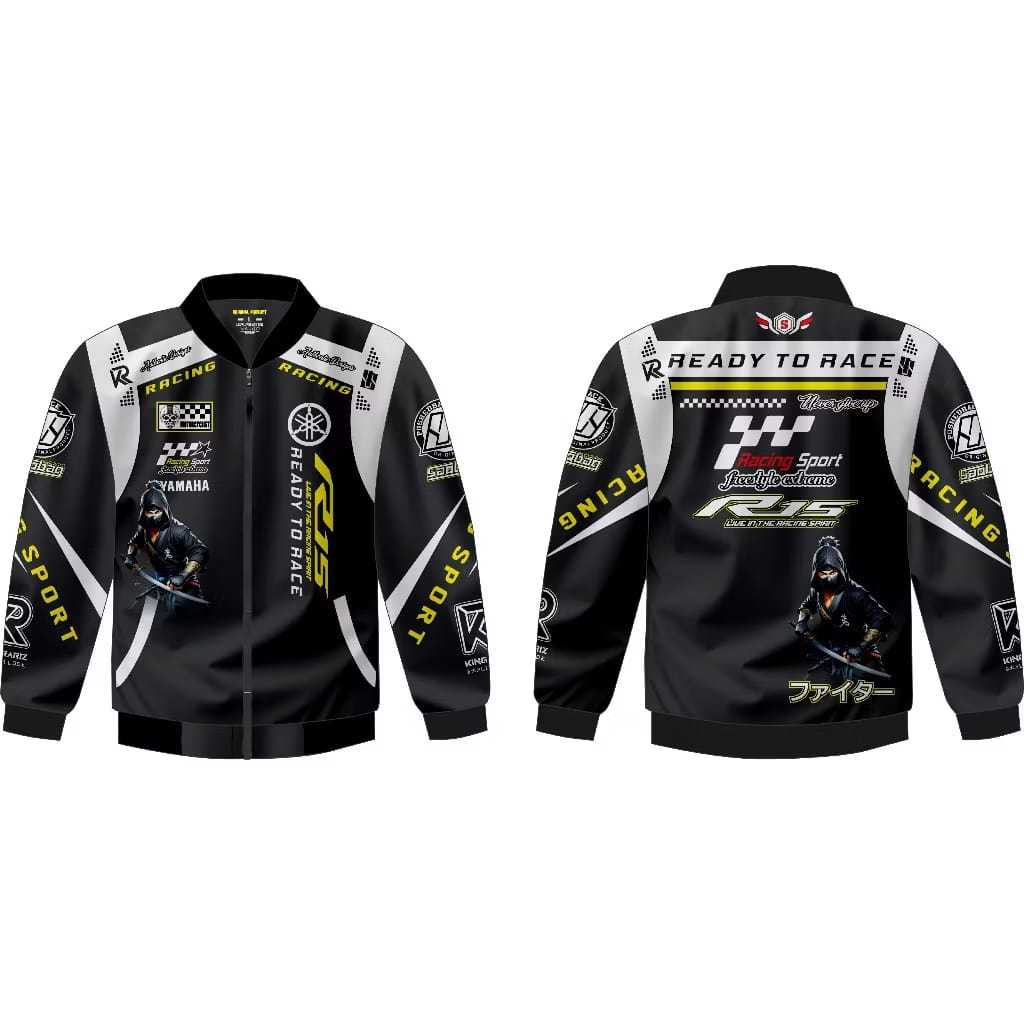 Jual Jaket R15 Jaket NINJA Jaket racing jaket pria dan wanita / jaket ...