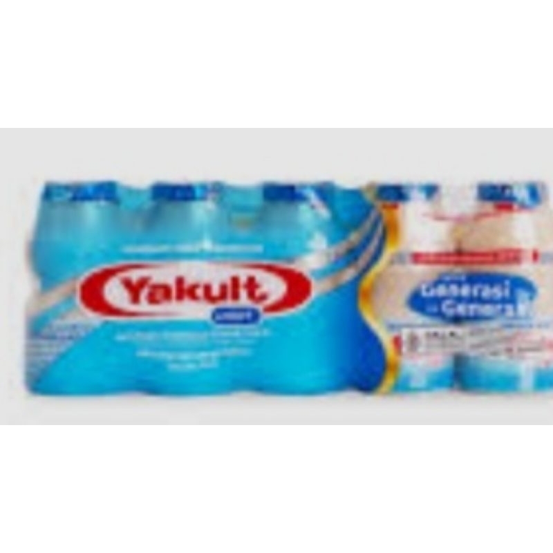Jual Yakult less sugar biru light 2 pek 10 botol free packing | Shopee ...