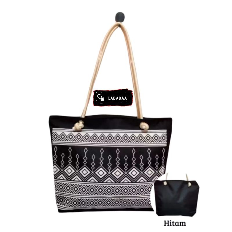 Jual Tas Wanita Tote Bag Motif Batik Ulos Tali Sumbu Kuat Dan Unik ...