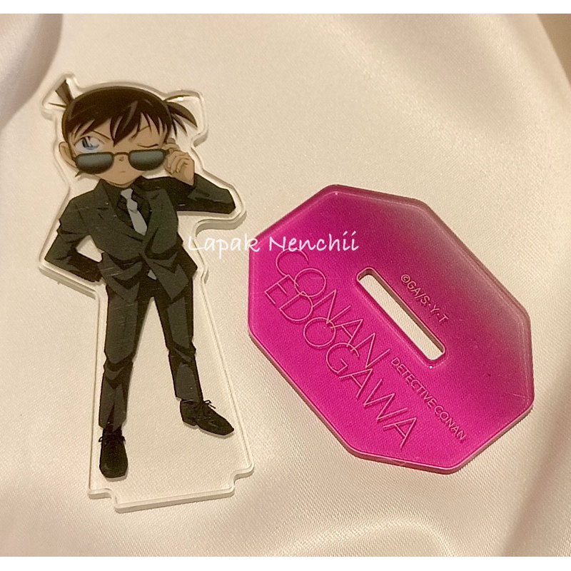 Jual Official Merch Acrylic Stande Detective Conan Sega Lucky Kuji ...
