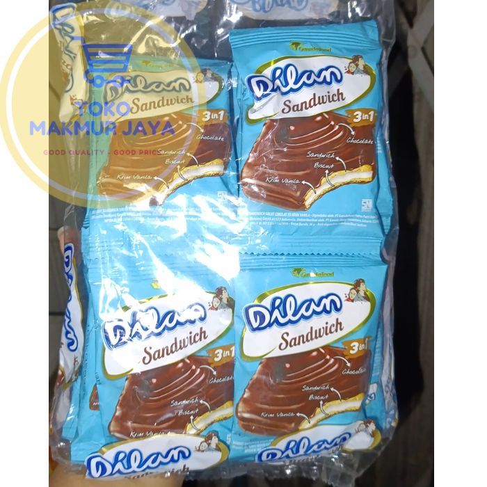 Jual DILAN SANDWICH RENCENG | 20pcs | Shopee Indonesia