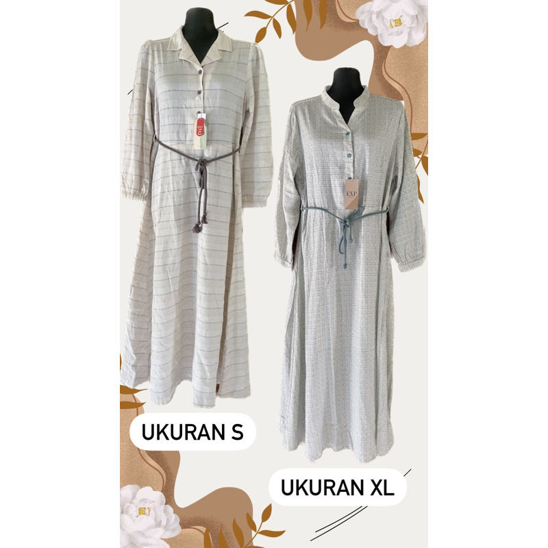 Jual Gamis Exit & Expand | Shopee Indonesia