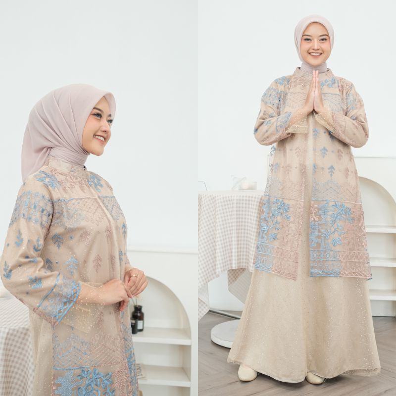 Jual GAMIS ONE SET OUTER TERBARU | Shopee Indonesia