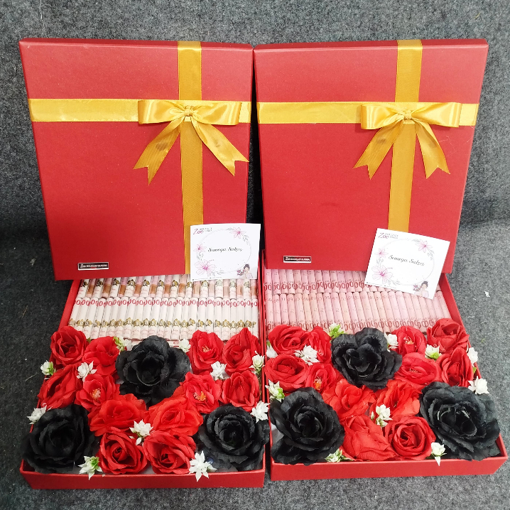 Jual (50-100Lembar) Flower box Money / Hadiah Ulang tahun / Anniversary / Wisuda / Valentine ...