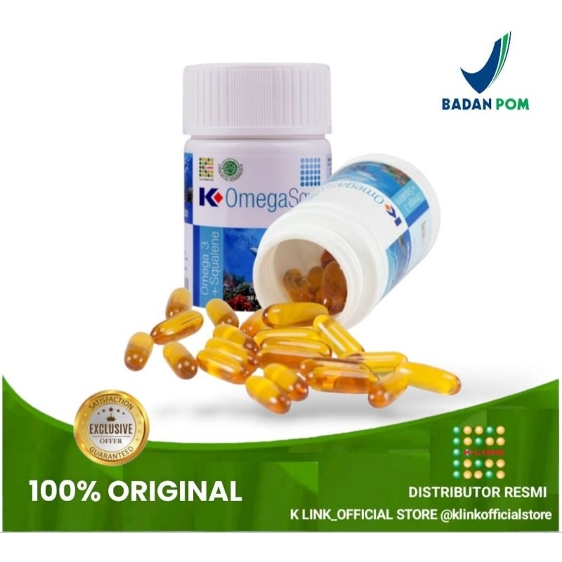 Jual 𝐎𝐅𝐅𝐈𝐂𝐈𝐀𝐋 𝐒𝐓𝐎𝐑𝐄 OMEGA SQUA PLUS ORIGINAL OMEGA 3 ASLI 30 SOFTGEL ...