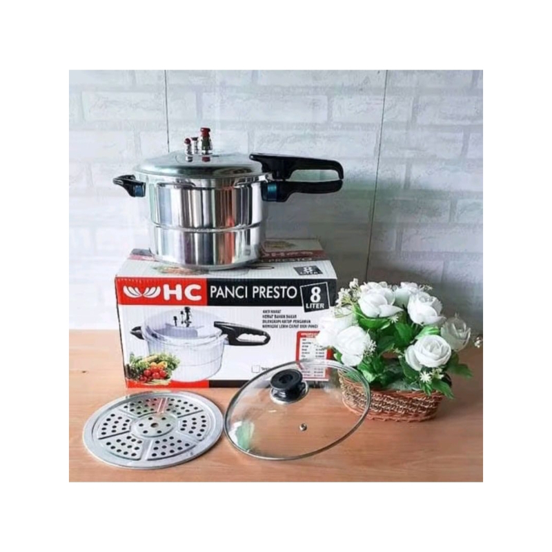 Jual PRESTO HAPPYCALL 8 LITER / PANCI PRESTO / ALUMUNIUM Aluminium | Shopee Indonesia