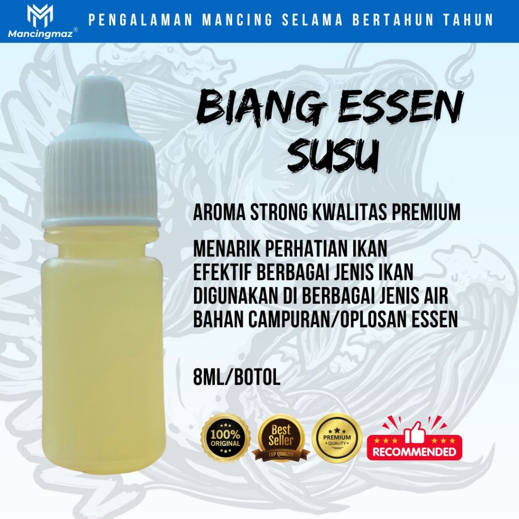 Jual Biang Essen Susu Aroma Super Kuat Kwalitas Premium | Shopee Indonesia