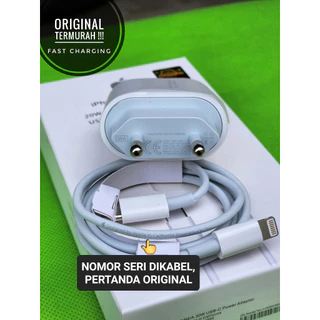 Jual Charger IPhone Ori Terlengkap & Harga Terbaru Juli 2025 | Shopee ...