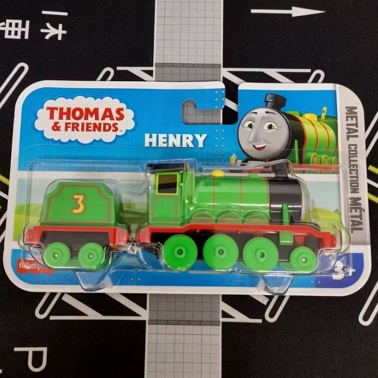 Jual Thomas & Friends Push Along NEW LOOK HENRY (Produk Tidak Memakai ...