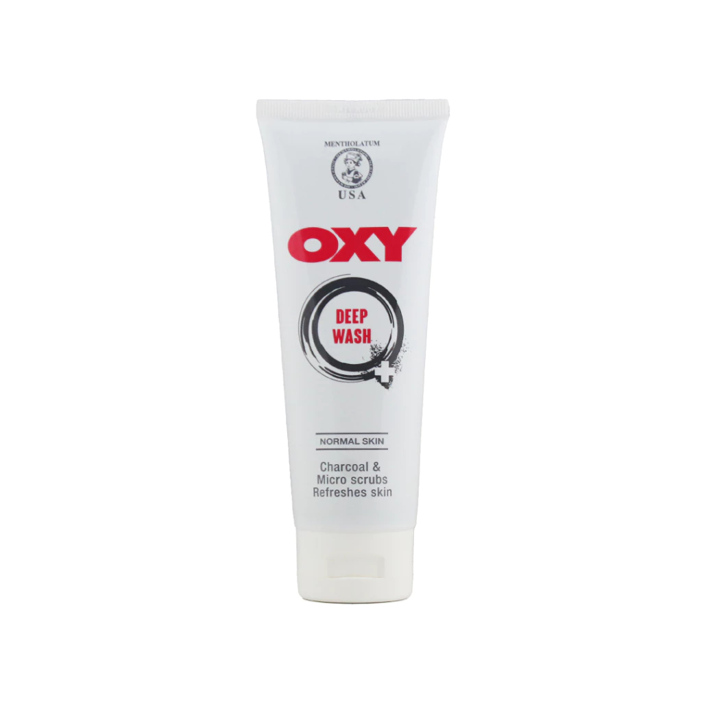 Jual Oxy Deep Wash - 50gr (Clean deep into the pores, for maximum clean ...