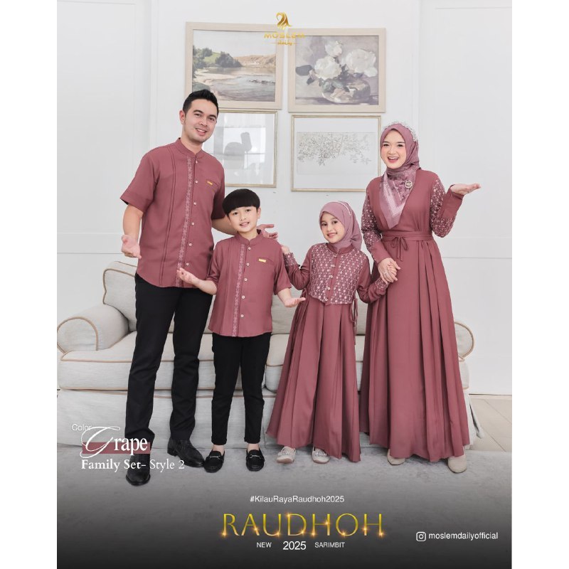 Jual SARIMBIT RAUDHOH BY MOSLEM DAILY | Shopee Indonesia
