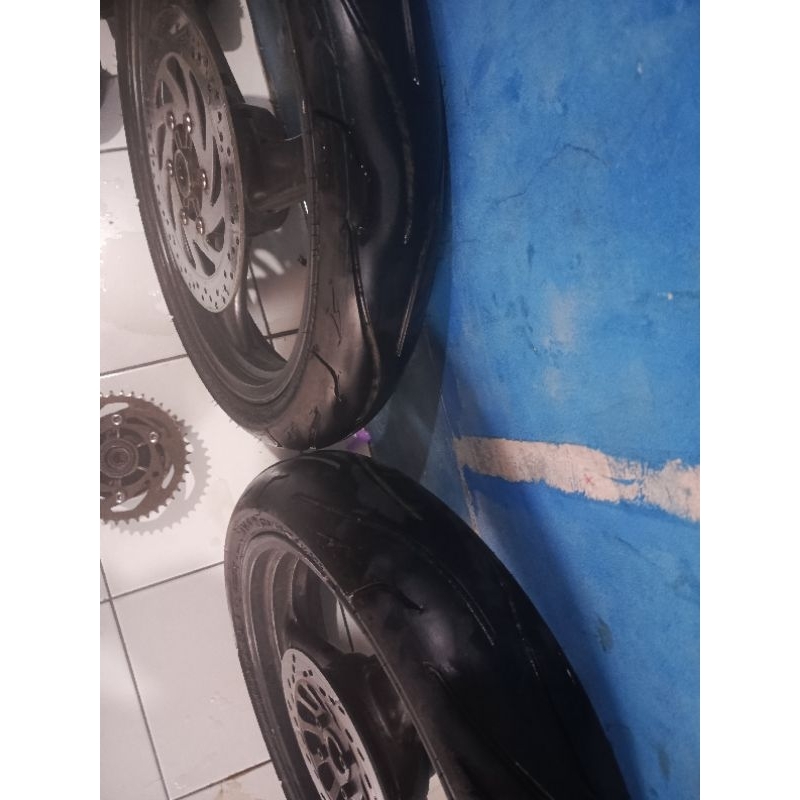 Jual velg palang 3 bekas pemakain rxz rzr | Shopee Indonesia
