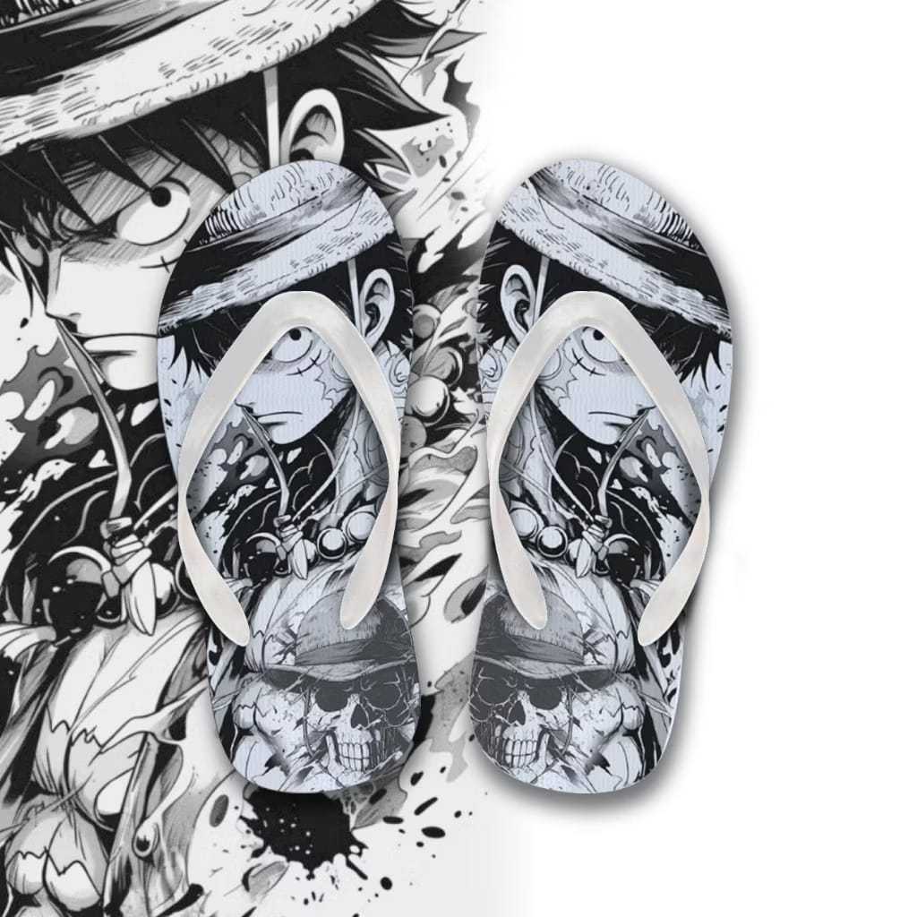 Jual Sandal Anak Laki Laki Karakter Lutfy One Piece Topi Jerami ...