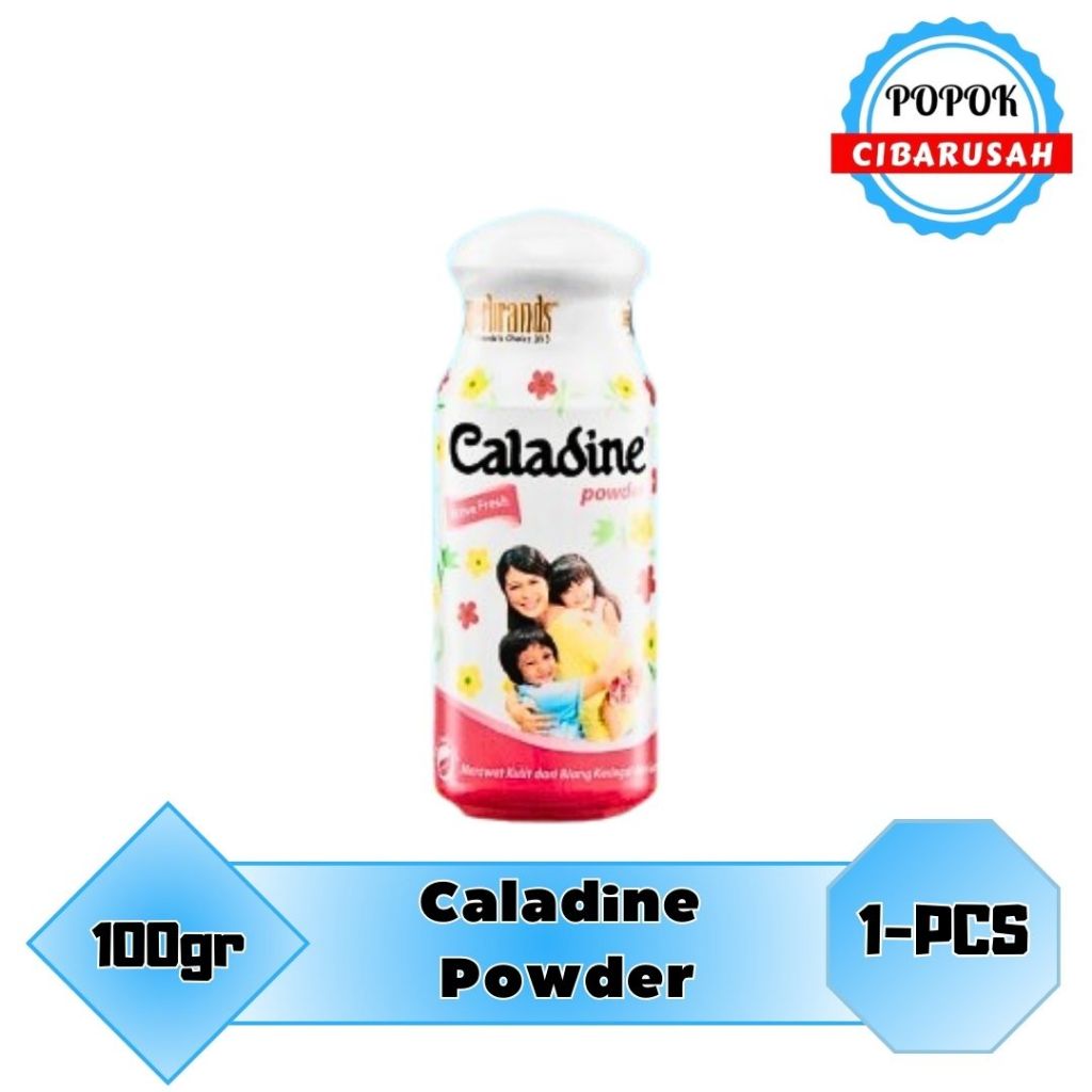 Jual Caladine Powder Original/Soft Comfort/Active Fresh 100GR ...