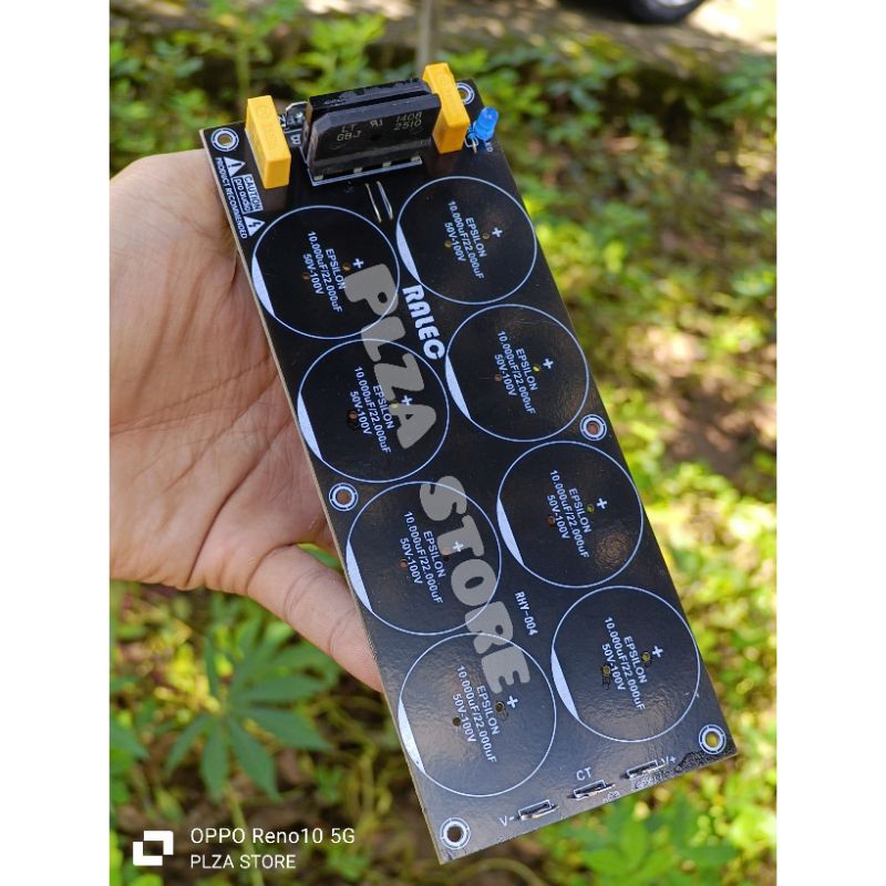 Jual Kit Pcb psu isi 8 elko hitam Ukuran Dimensi 18 x 7,2cm pcb psu ...