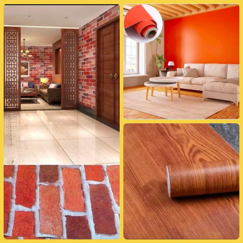 Jual Wallpaper Oren Wallpaper KamarTidur RuangTamu Kerja Teras ...