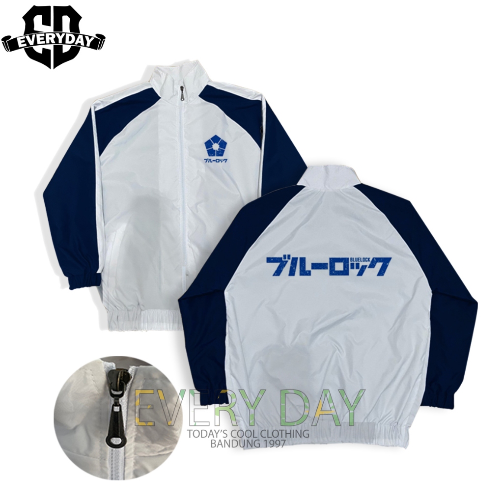 Jual EVERYDAY - Jaket Tracksuit Anime - BLUE LOCK | Shopee Indonesia