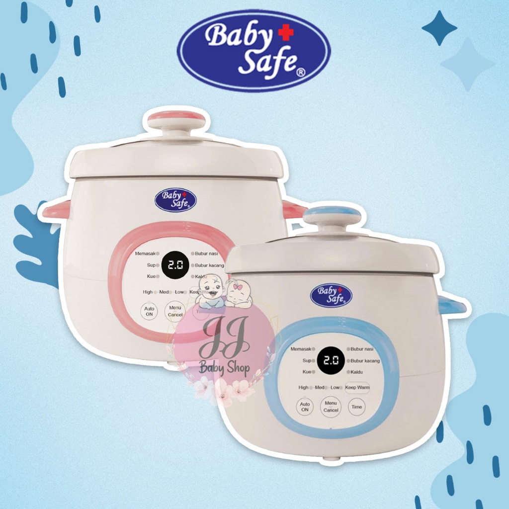 Jual Baby Safe LB017/LB17B Digital Slow Cooker 1.5L | Shopee Indonesia