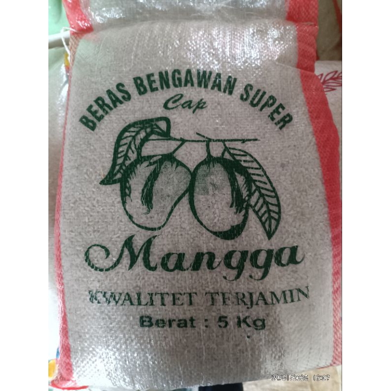 Jual Beras Lokal 5 kg Mangga | Shopee Indonesia