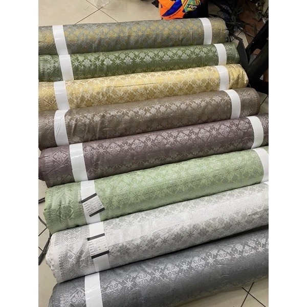Jual Bahan songket/Kain Songket Palembang/Bahan Songket Premium/Songket ...
