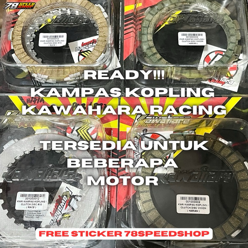 Jual READY!! Clutch Disc Kampas Kopling Kompling Prodo Kompling ...