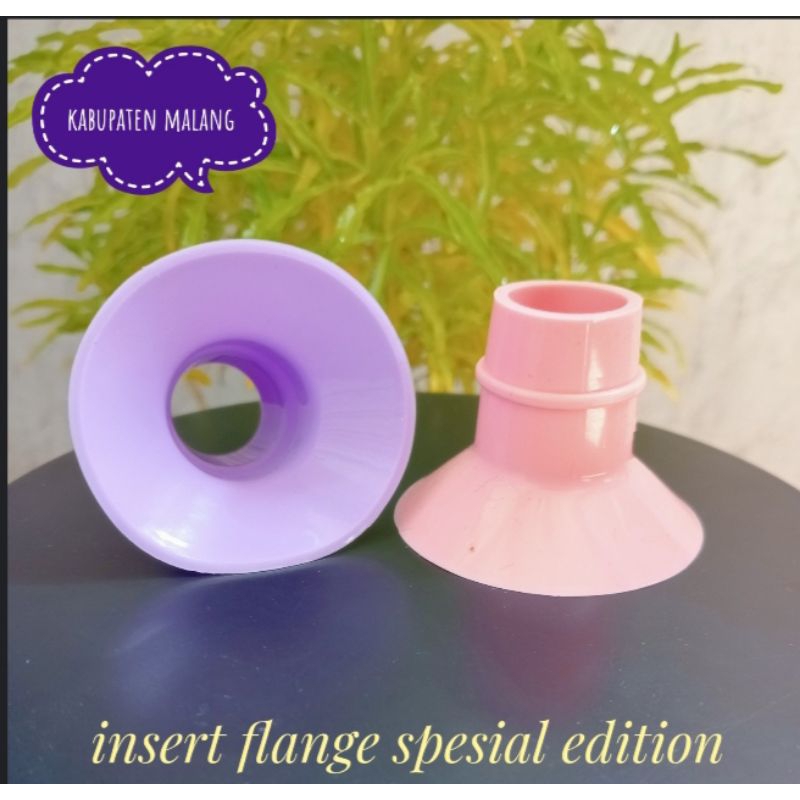 Jual Mominca Ungu Flange Pengecil Corong Selipan Corong Pompa ASI ...