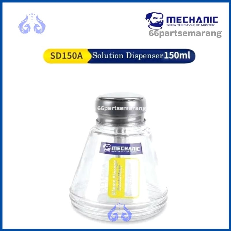 Jual Botol Tiner Cairan Mesin Mechanic SD150A 50ml / 100 ml / 150 ml / 180ml | Shopee Indonesia