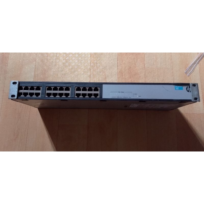 Jual switch hub hp 1410 24g | Shopee Indonesia