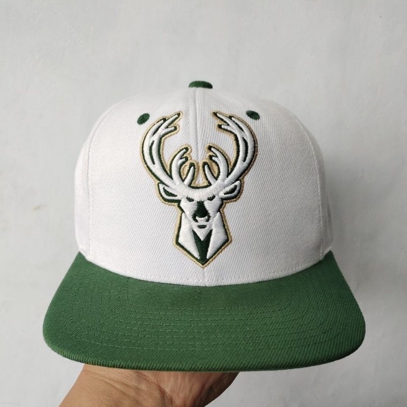 Jual Topi NBA Milwaukee Bucks | Shopee Indonesia