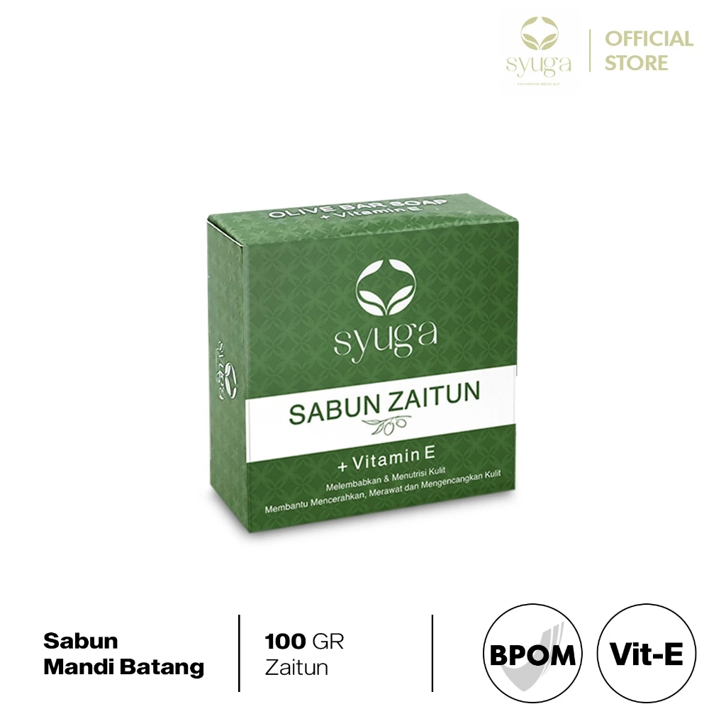 Jual Syuga Sabun Mandi BPOM 100 GR HOL-SYUGA SYU | Shopee Indonesia