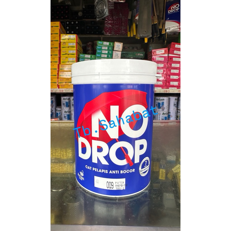 Jual Cat NO DROP 1 KG | Cat anti bocor | Cat pelapis dinding anti bocor | Shopee Indonesia