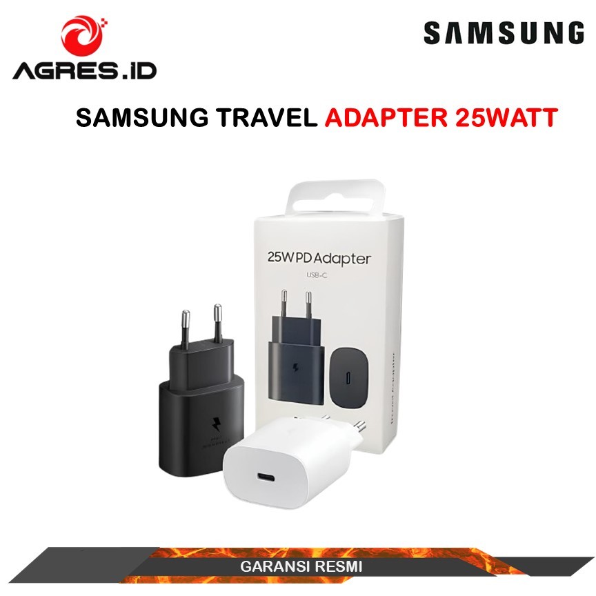 Jual Samsung Travel Adapter 25W Garansi Resmi Samsung Indonesia ...