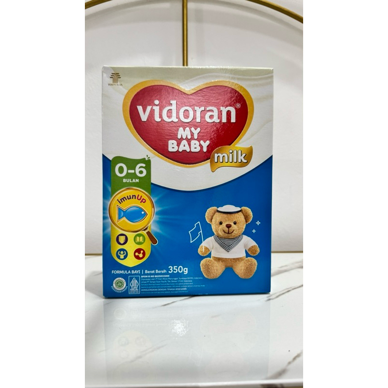 Jual SUSU VIDORAN MY BABY UNTUK ANAK USIA 0-6 BULAN BERAT BERSIH 350 ...