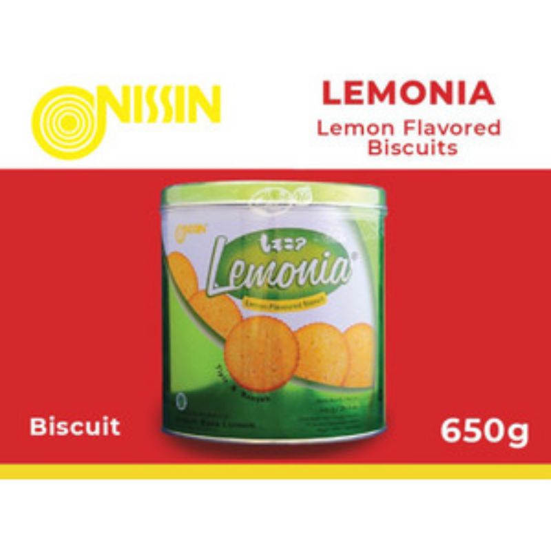 Jual Lemonia Biskuit 650g | Shopee Indonesia