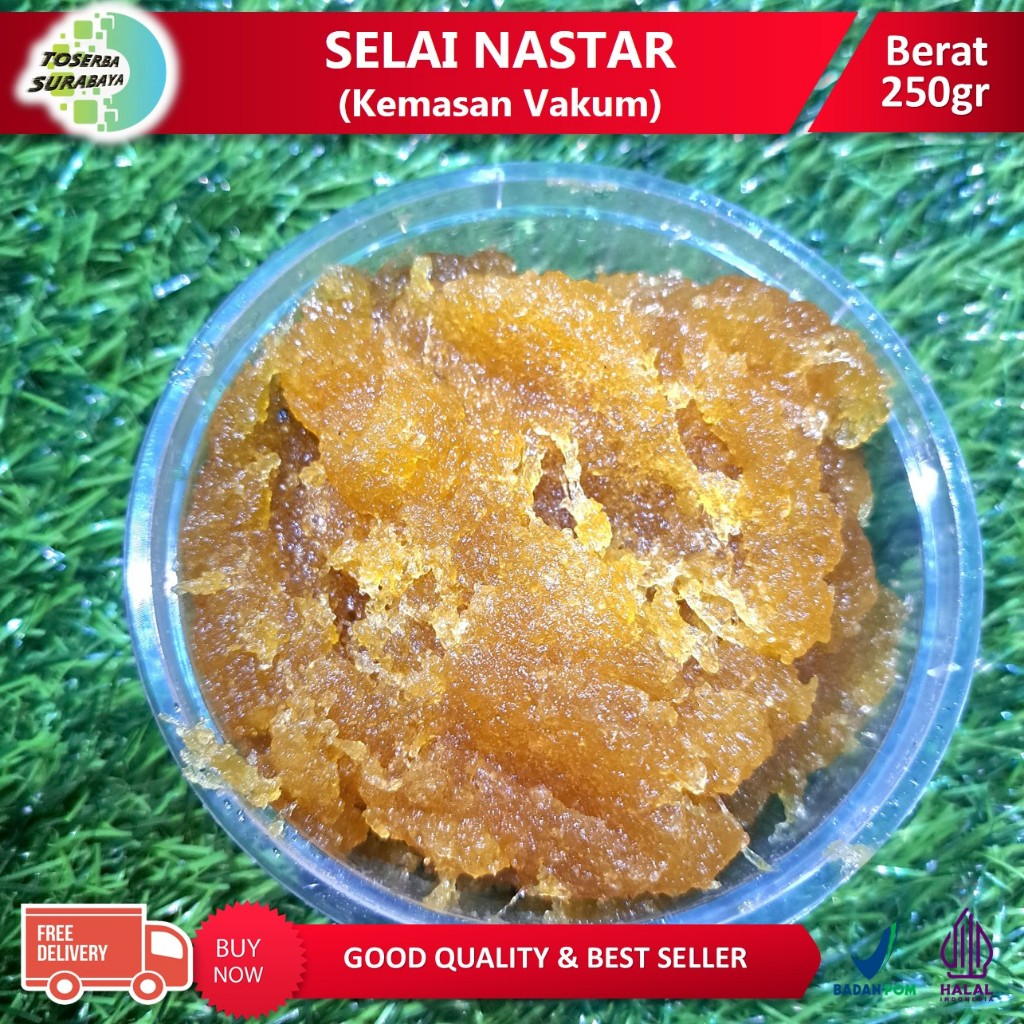 Jual Selai NASTAR SJ Kemasan Vakum 250gr - Selai Nanas Nastar ...