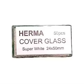Jual Kaca Penutup | Cover Glass | Deck Glass | Kaca Preparat HERMA ...