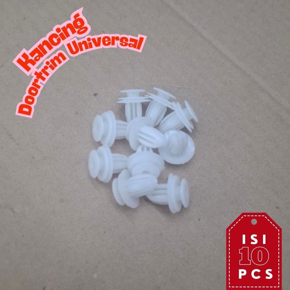 Jual Kancing Door Trim Klip Doortrim Bekleding pintu Kancing Universal ...
