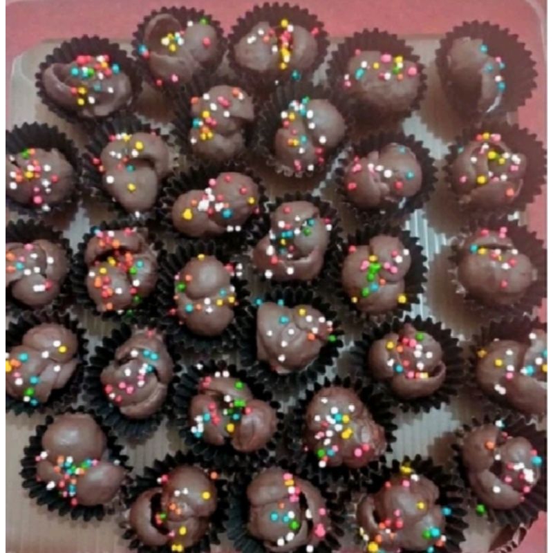 Jual Kue coklat lebaran emping dan Coco crunch 250 gr | Shopee Indonesia