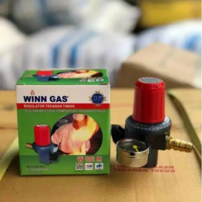 Jual Winn Gas , W 181 M 191 , Win Gas , Regulator LPG , HP , Tekanan ...