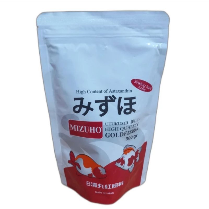 Jual Mizuho Pakan Ikan Koi Premium Gold Fish Sinking / Baby Floating ...