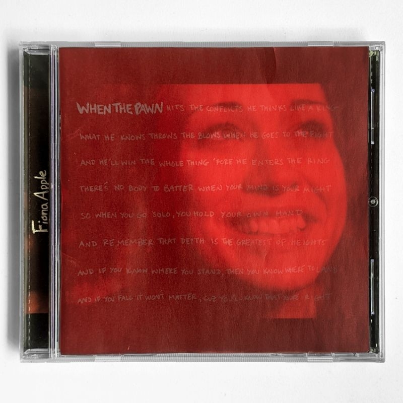 Jual CD Fiona Apple - When The Pawn | Shopee Indonesia