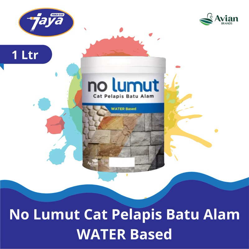 Jual NO LUMUT WATER BASED CAT COATING VERNIS PELAPIS BATU ALAM GLOSS ...