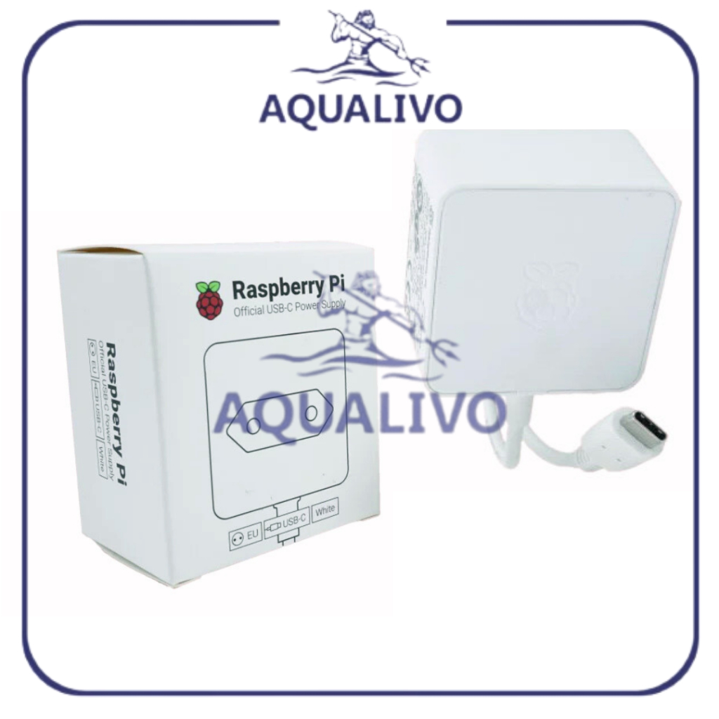 Jual Adaptor Original Raspberry Pi 4 Adapter 5.1V 15.3W Official USB Type-C 3 A | Shopee Indonesia