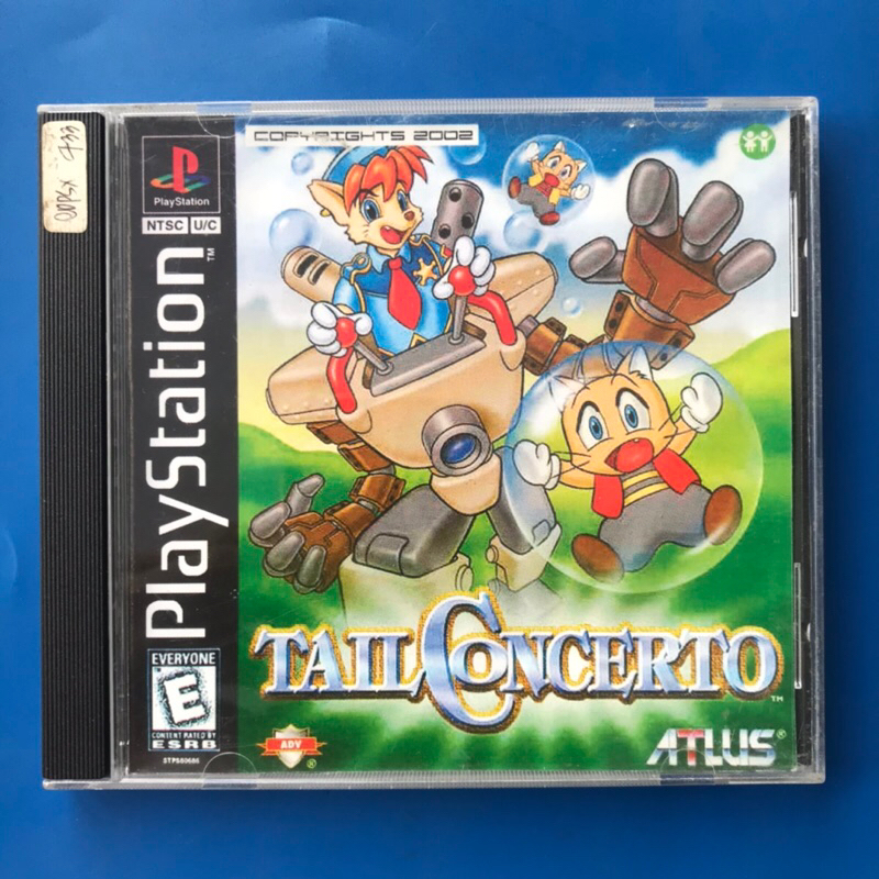 Jual Tail Concerto PS1 kaset cd game ps 1 | Shopee Indonesia