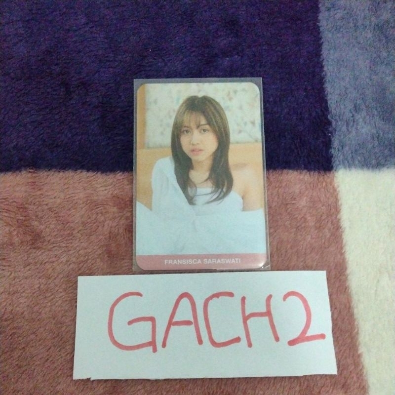 Jual Photocard Photopack Official JKT48 Morning Call (MC) Siska Jesslyn | Shopee Indonesia