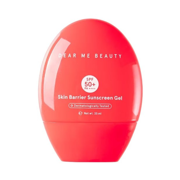 Jual Dear Me Beauty Skin Barrier Physical Sunscreen SPF 50 PA++++ 35 ml ...