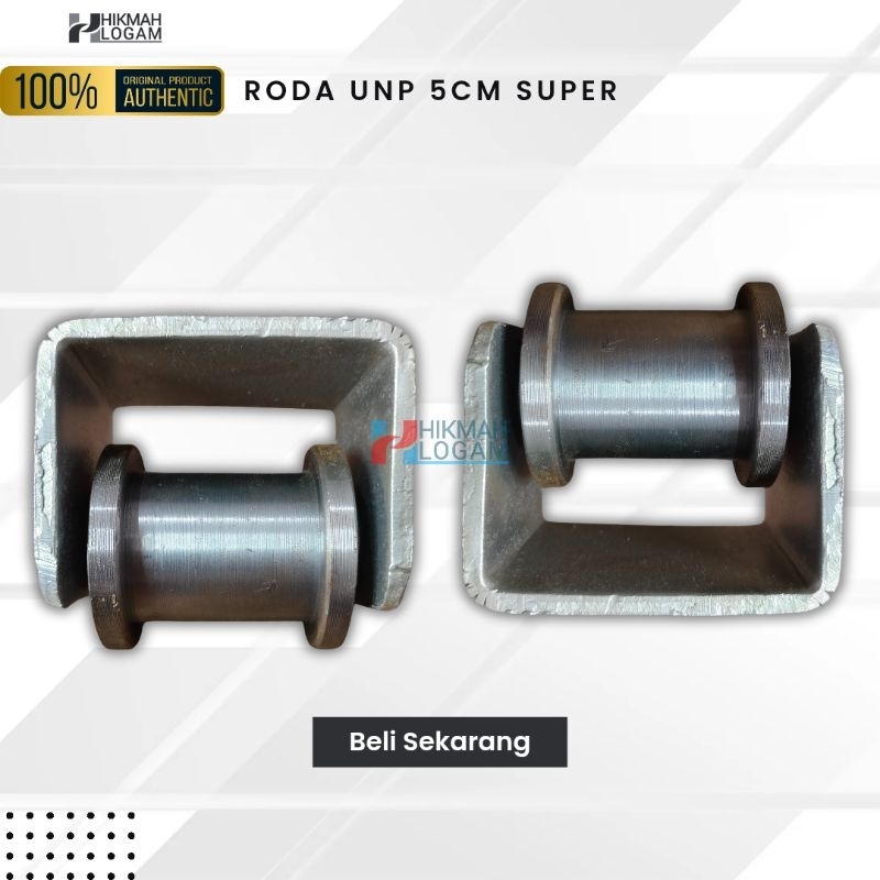 Jual Roda Pagar UNP 5cm Besi SUPER - Roda Gerbang Premium | Shopee ...